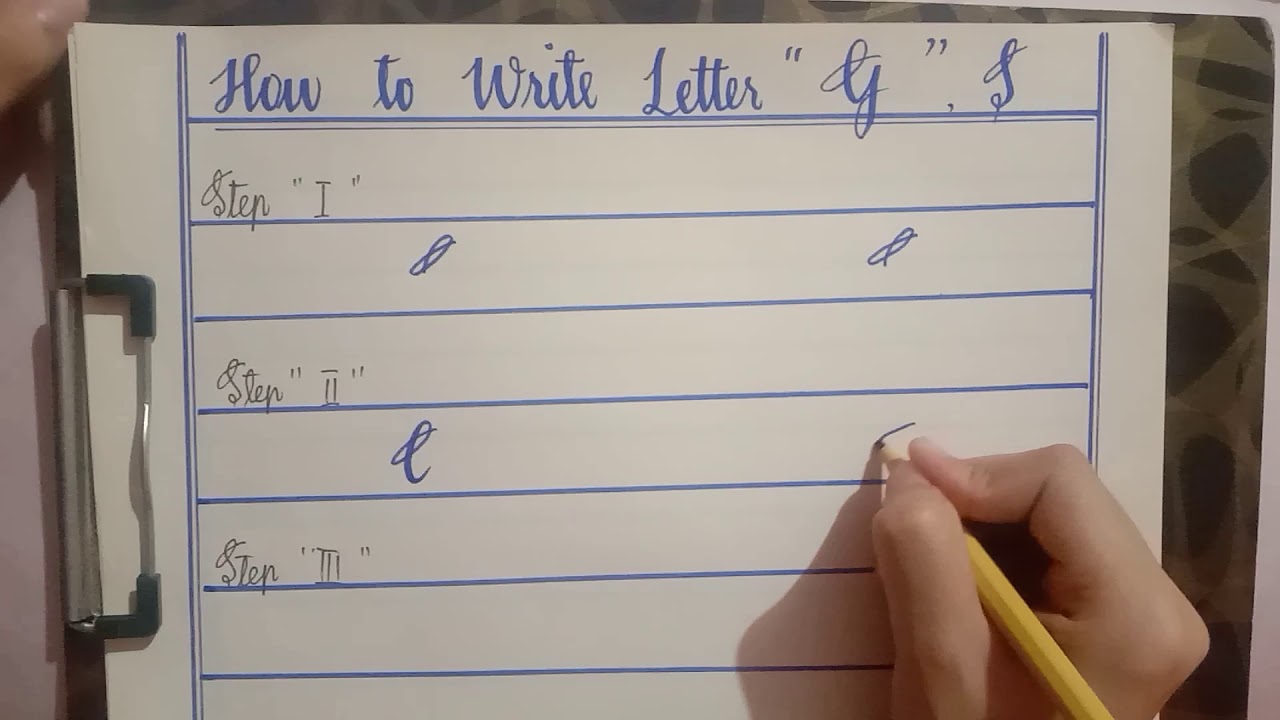 Calligraphy How To Write G S 605 Marker YouTube calligraphy-how-to-write-g-s-605-marker-youtube
