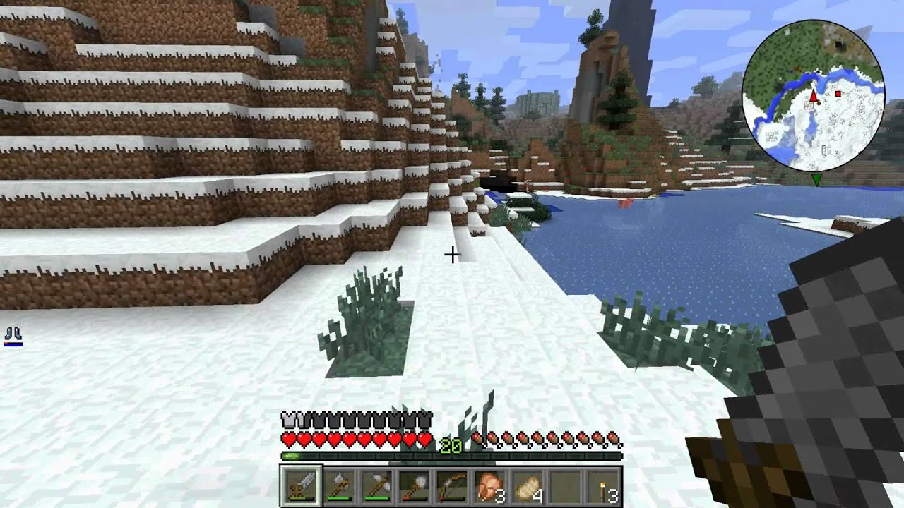 Minecraft | Modded Survival 5 Ep.3 - Onward to Adventure! - YouTube