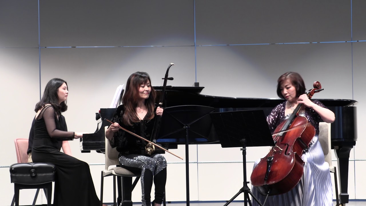 Piano with Erhu & Cello - Crazy Vivaldi - YouTube