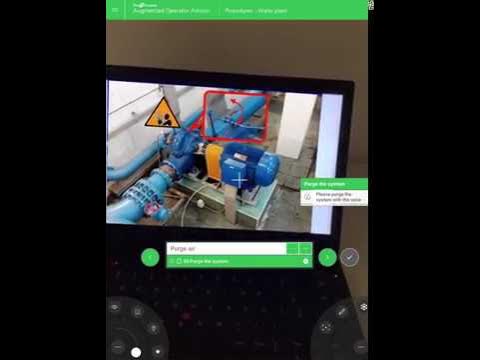 Procedimentos de Manutenção com o EcoStruxure Augmented Operator ...