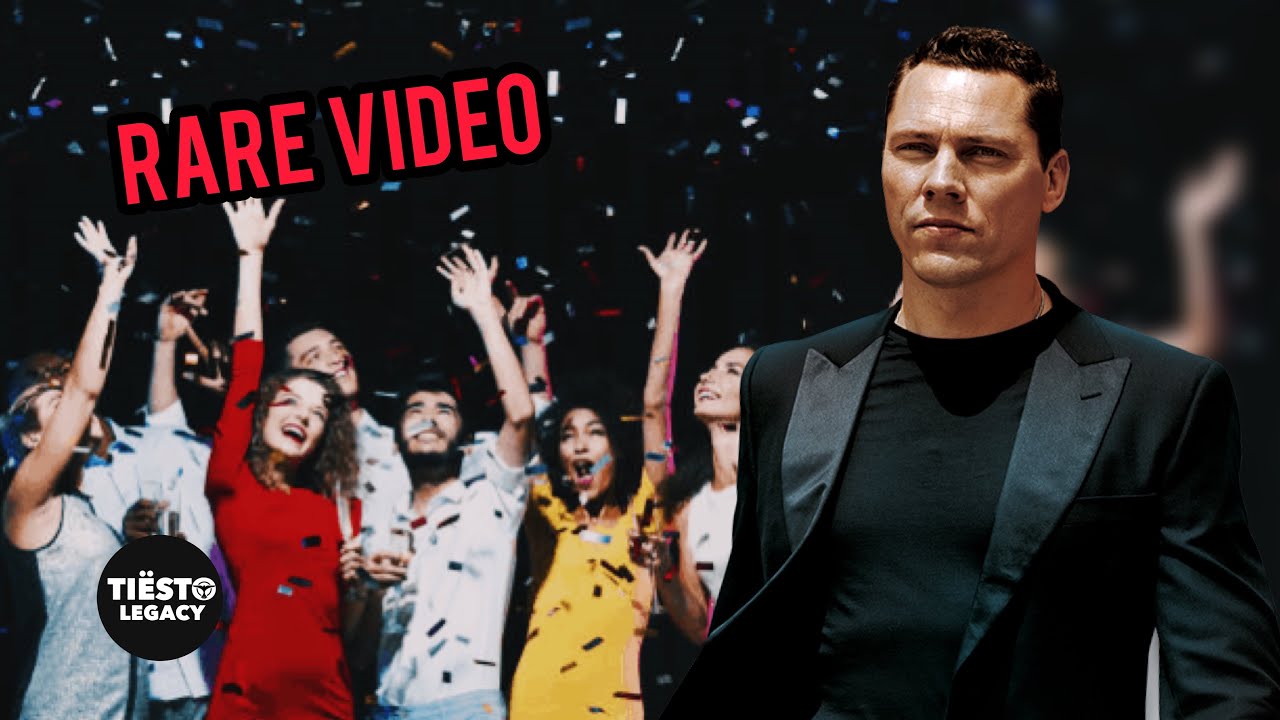 CROWD SING HAPPY BIRTHDAY TO TIËSTO - YouTube