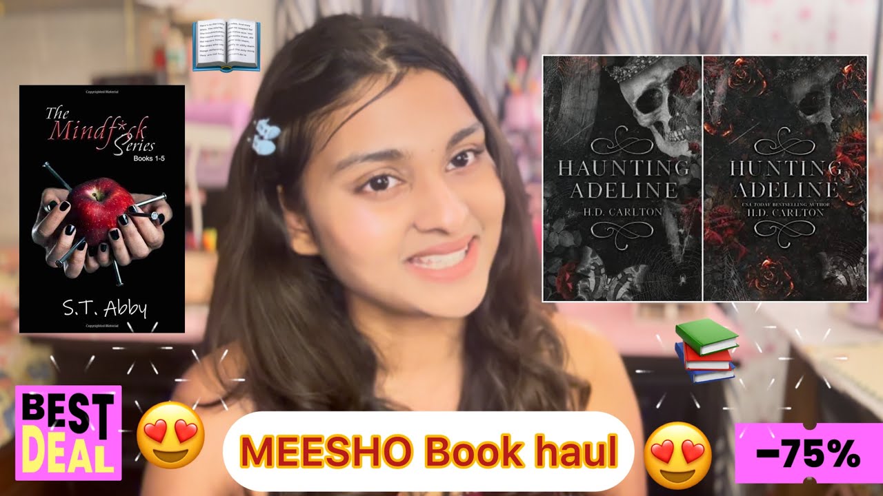 Another MEESHO BOOK HAUL😍🌸|| Most read books || Under 500???🧐🧐🧐 - YouTube