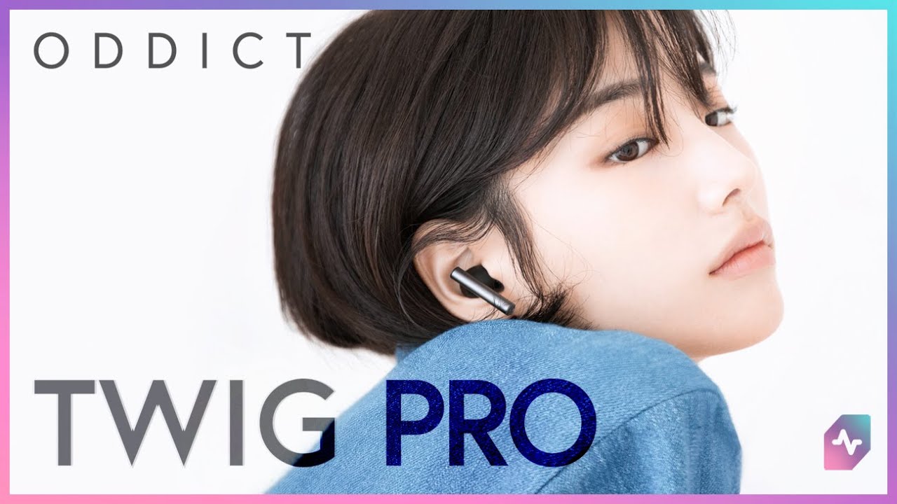 ODDICT TWIG PRO, 이어폰의 기본은? 에어팟 프로와 비교 청음해보세요! - YouTube