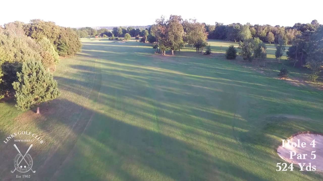 Links Golf Club, Newmarket - Hole 4 - YouTube