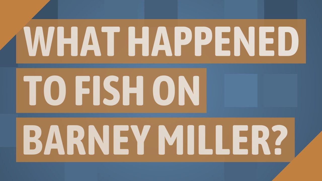 What happened to fish on Barney Miller? - YouTube