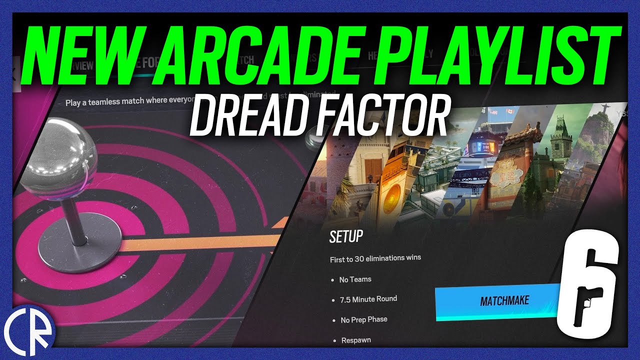 The New Permanent Arcade Playlist - Dread Factor - 6News - Tom Clancy's ...