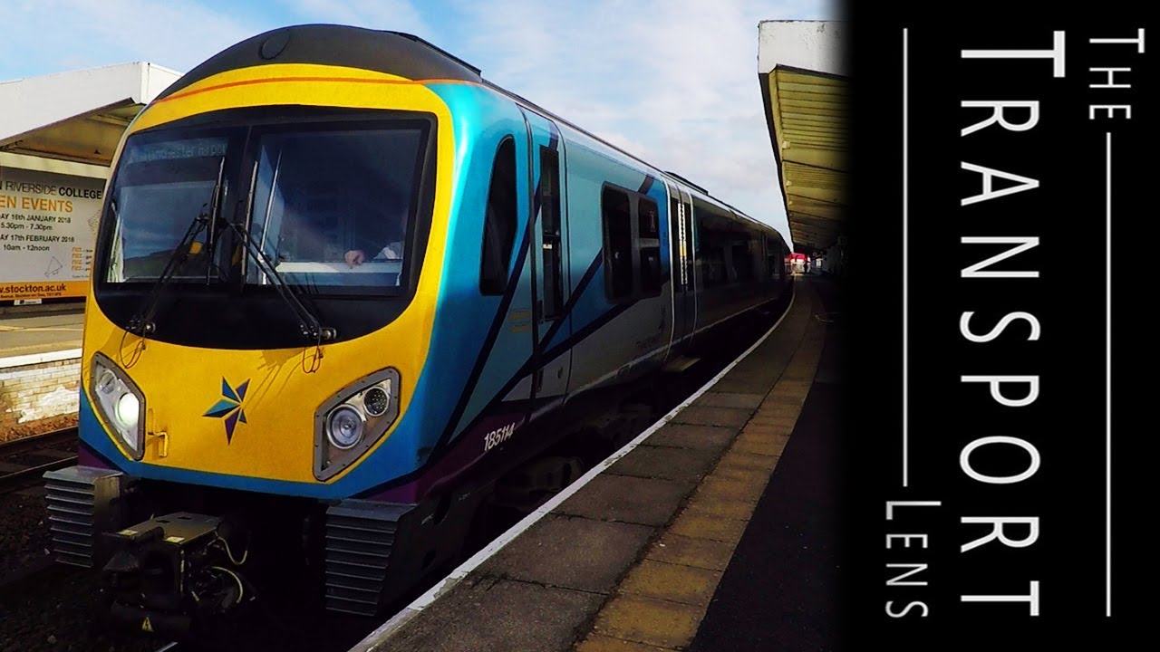 Trains at Middlesbrough Railway Station, March 2018 - Part 3 - YouTube