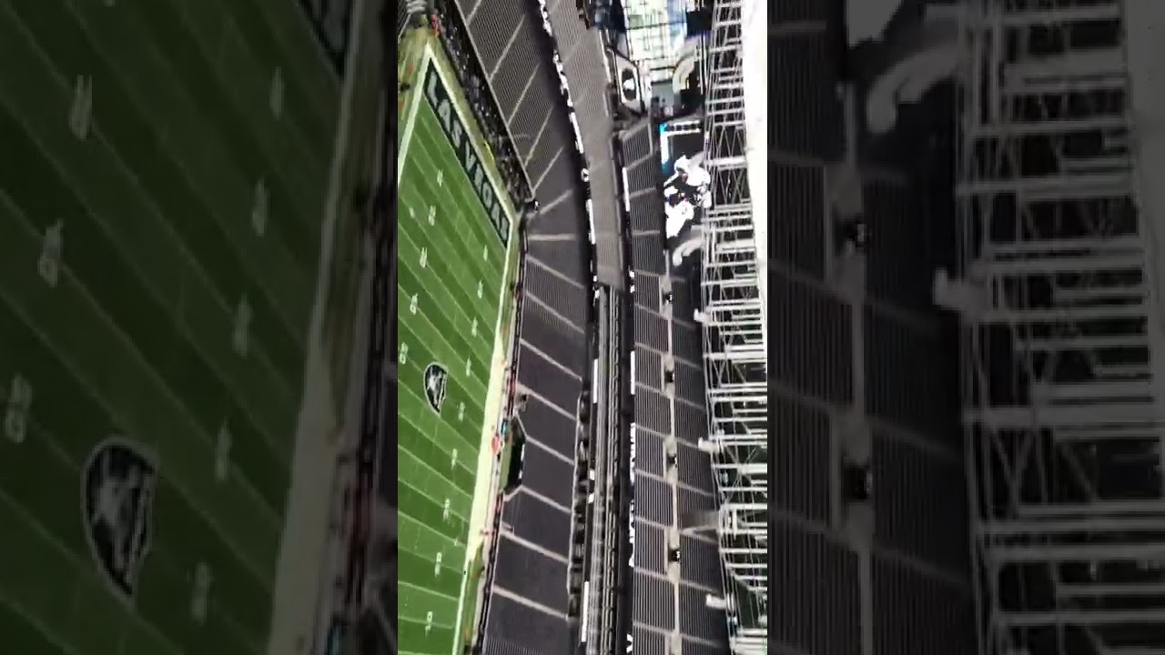 8/26/22: Press Box Views from Raiders Allegiant Stadium | #BEASTwriter ...