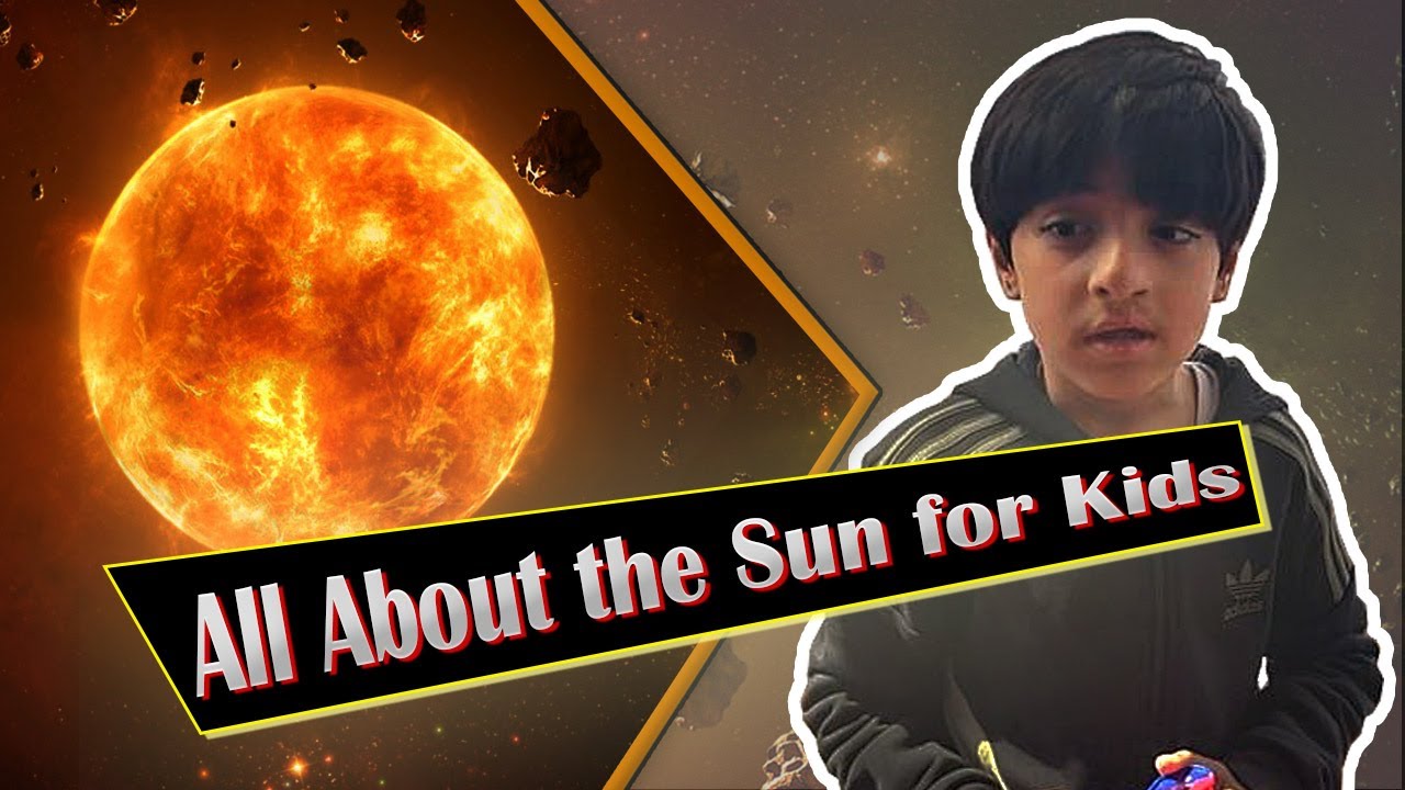 All About the Sun for Kids: Astronomy and Space for Children Full HD ...