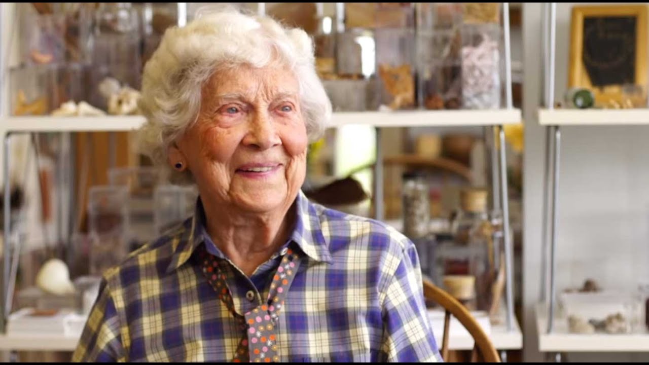 ELINOR EVANS - my freshman design instructor at Rice University - YouTube