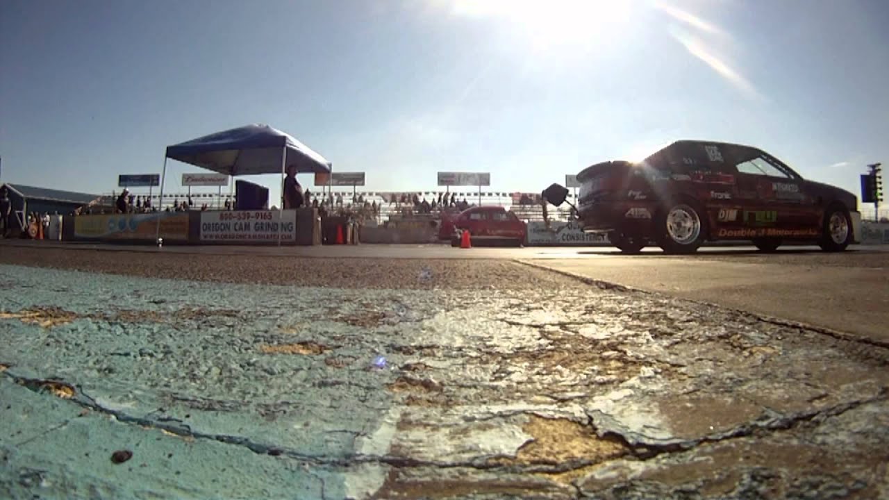 trying to wheelie an AWD Audi drag car - YouTube