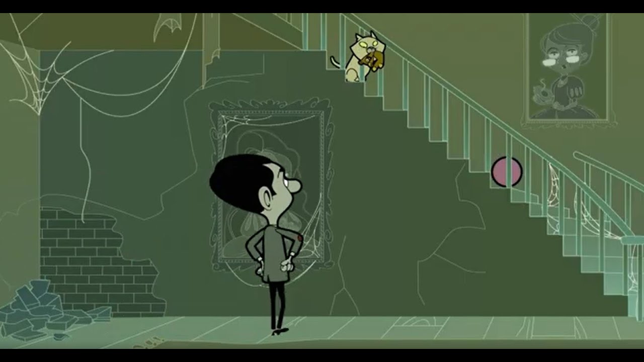 Mr Bean's Haunted Trip 👻😱| Mr Bean Animated Cartoons | Season 3 | Funny ...