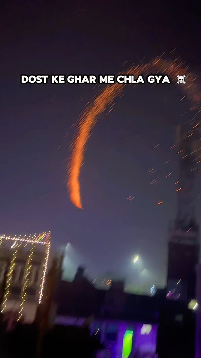 Boys on Diwali Rocket gone wrong #shortsviral #boy #rocket #diwali2024 #wrong #firecracker # ...