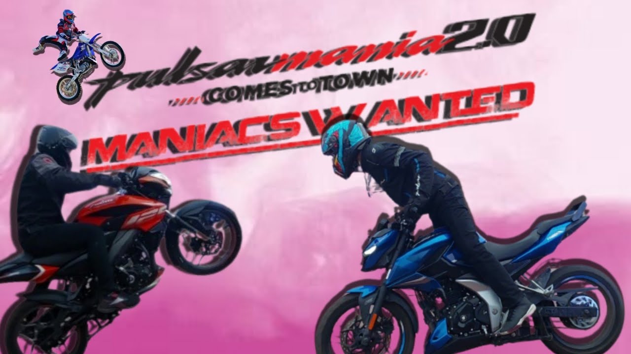 Bajaj Pulsar Mania 2.0 || Balasore - YouTube