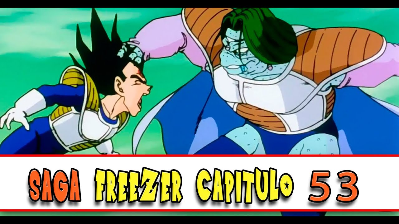La TRANSFORMACION DE ZARBON vs VEGETA -🤯- Dragon Ball Z- Capitulo 53 de ...