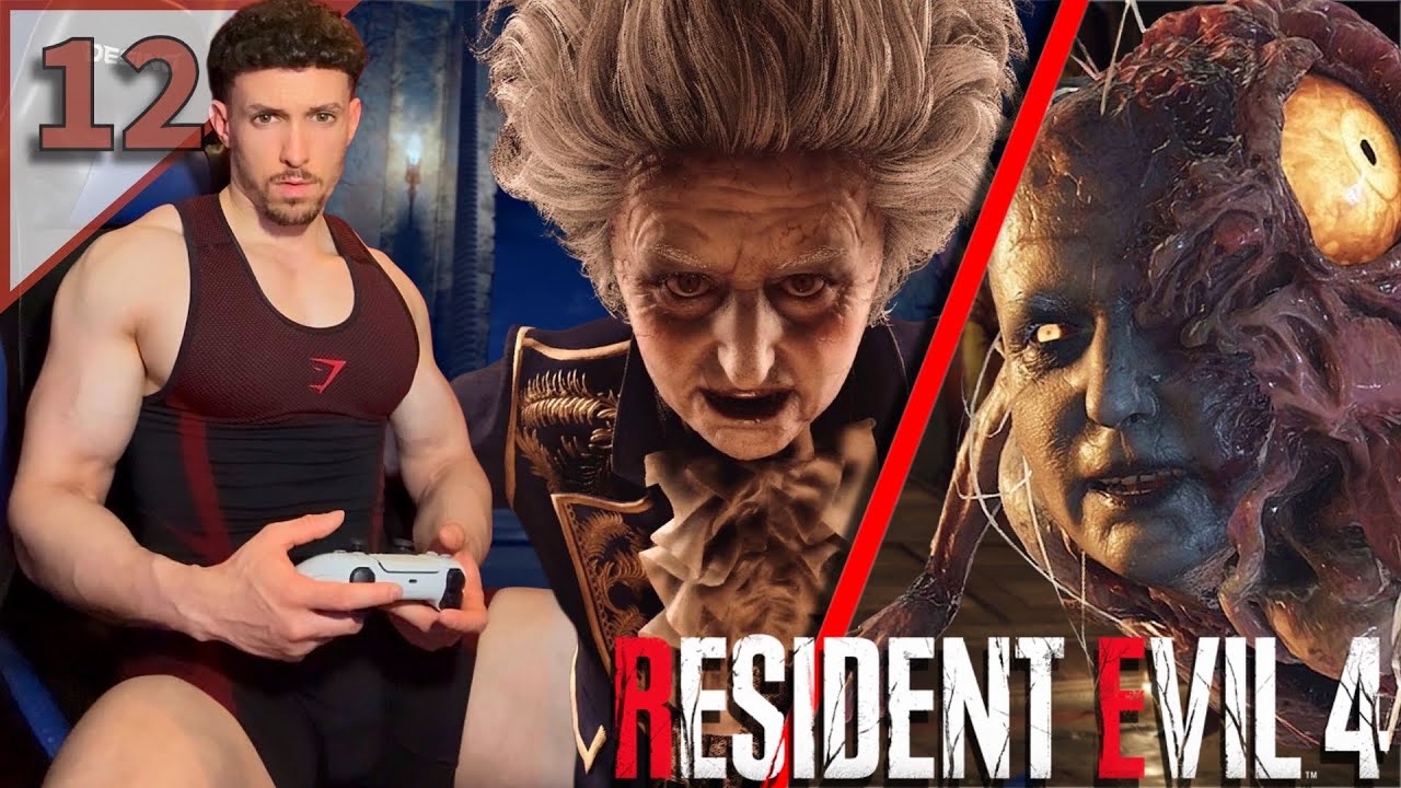 RAMON BOSS FIGHT | Resident Evil 4: Part 12 - YouTube