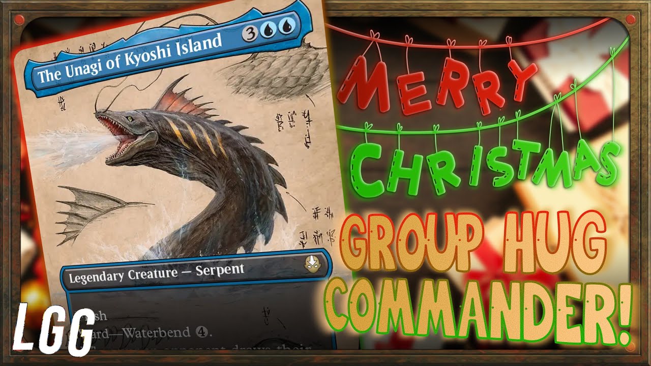 🎄 A Merry Christmas Group Hug Deck 🎅 | Magic: the Gathering x Avatar ...