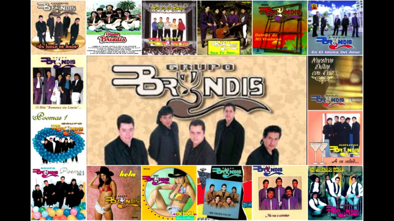 GRUPO BRYNDIS MIX GRANDES EXITOS VOL 1 - YouTube
