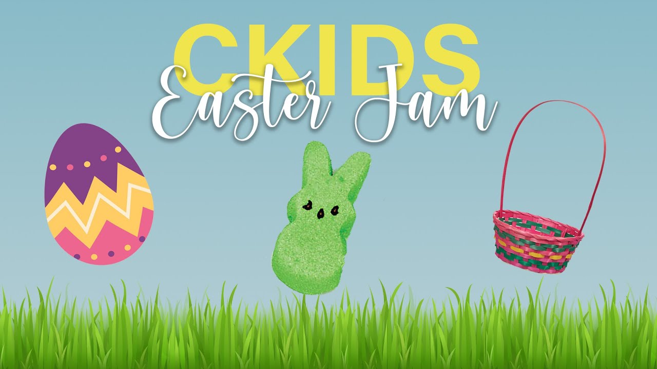Ckids Easter Jam 2020 | Games - YouTube