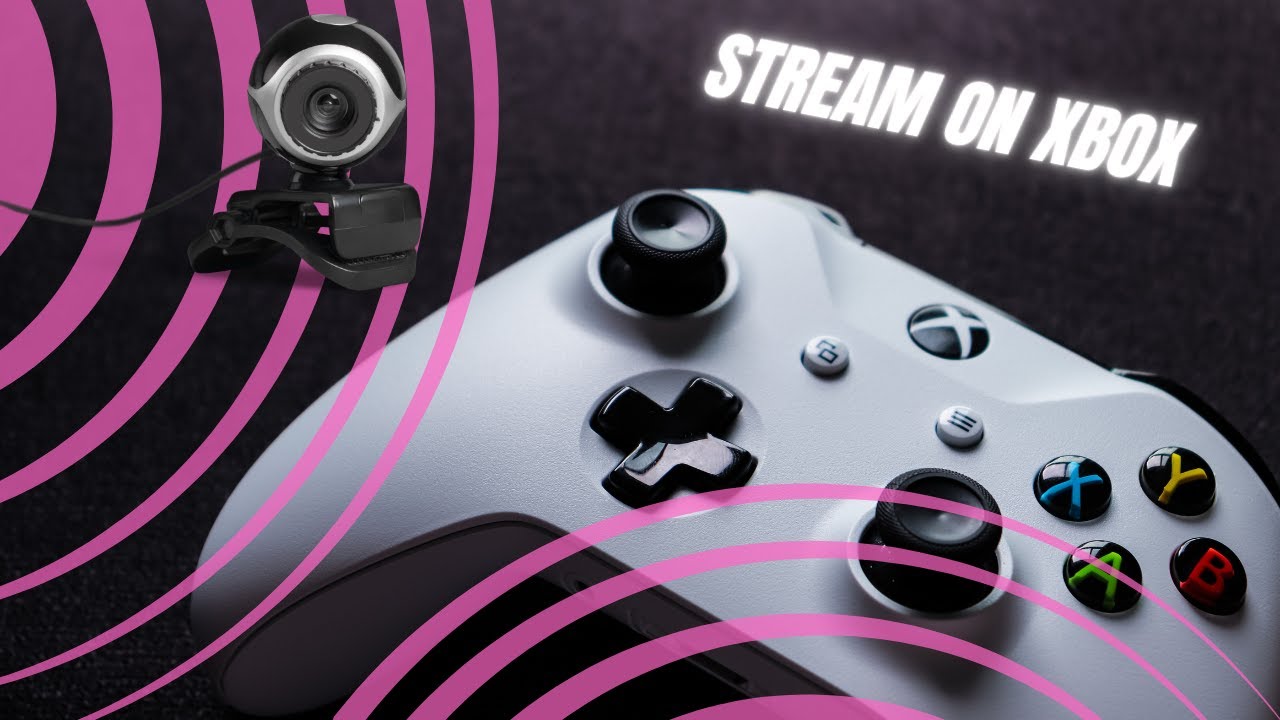 How to set up a WEBCAM on Xbox Series S|X for STREAMING - YouTube