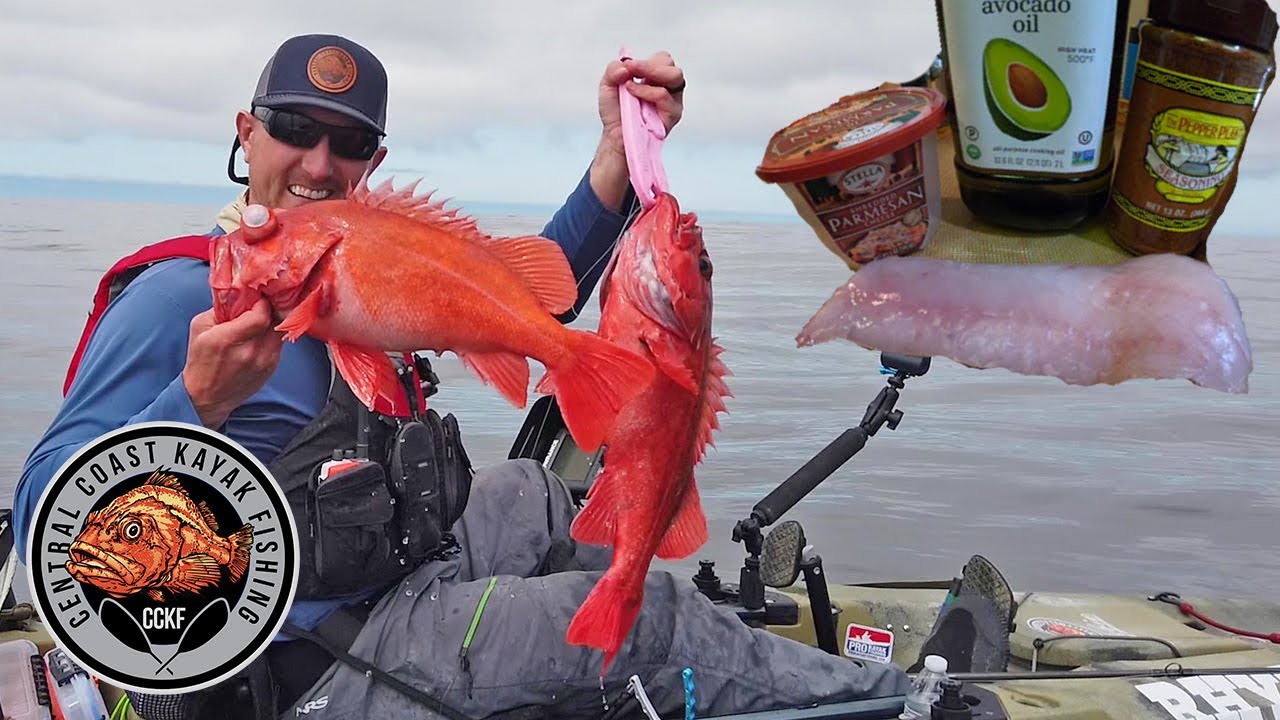 Central Coast Rockfish Catch and Cook - YouTube