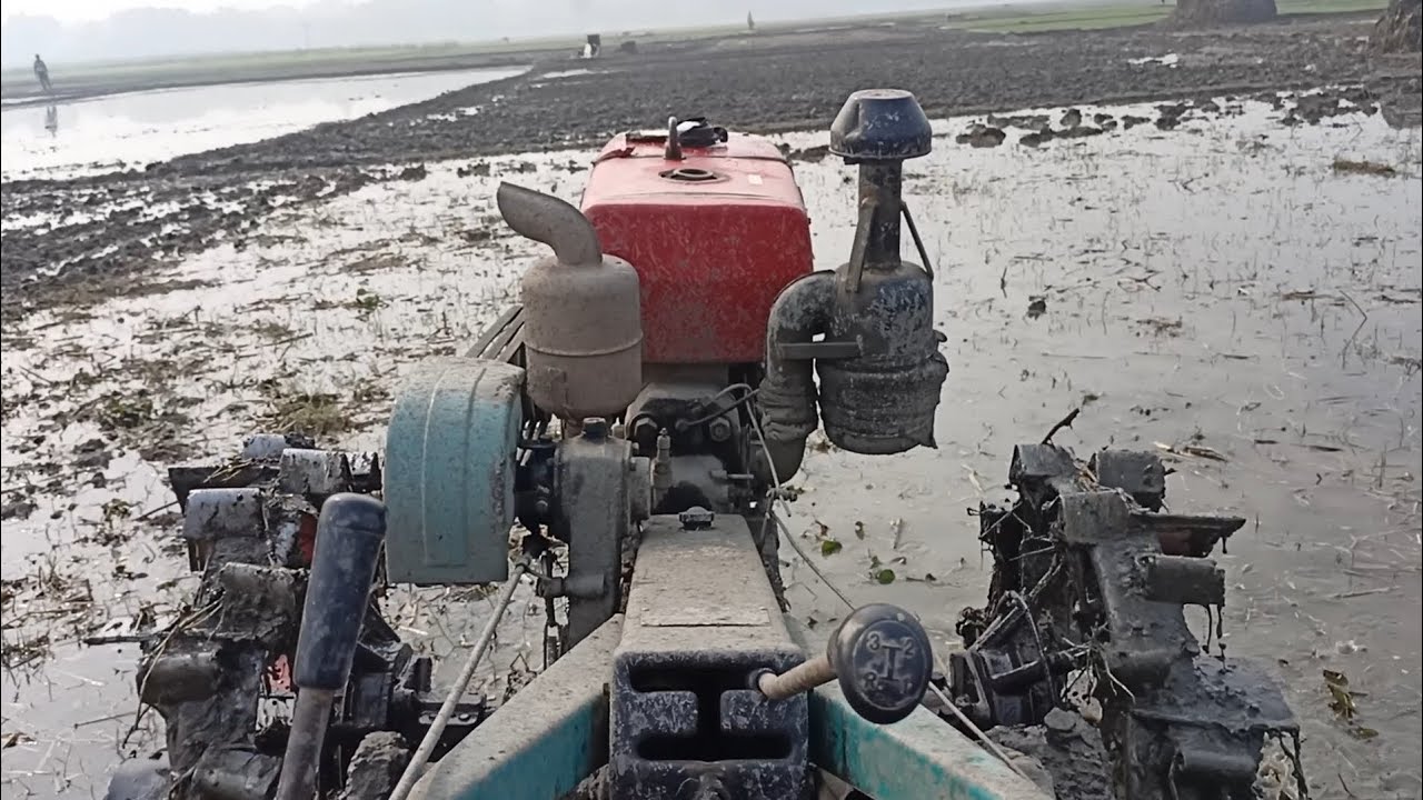 Sifang 16hp diesel engine 18 blades power teller. #video #vairalvideo ...