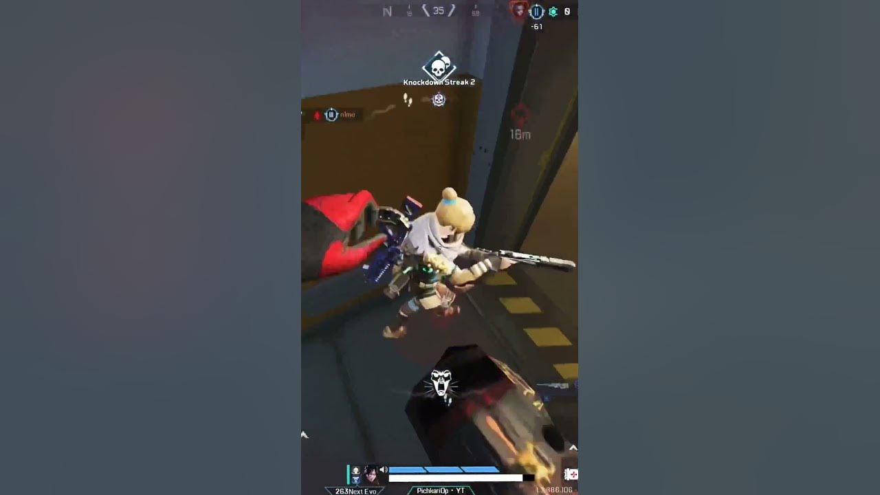 1v3 with sniper 🥵🥵 in Apex Legends Mobile #short #shorts #shortvideo - YouTube