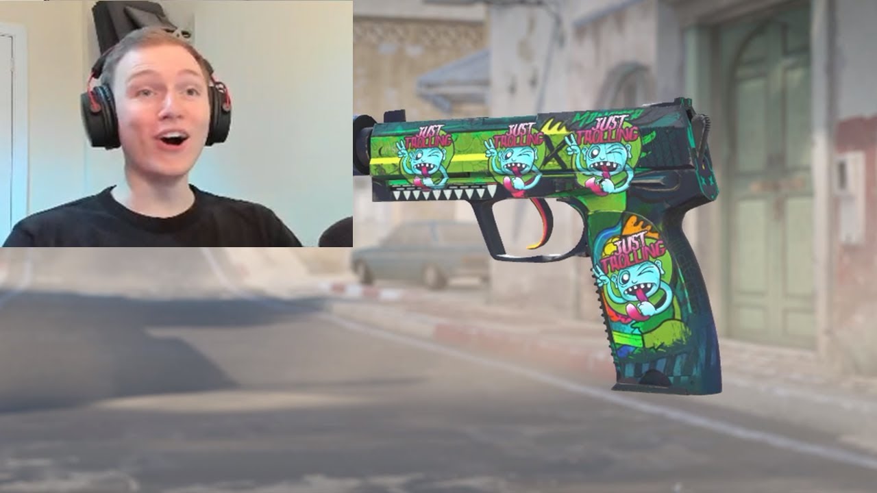 Wyld's BEST Budget USP-S Sticker Crafts in Counter Strike 2 - YouTube