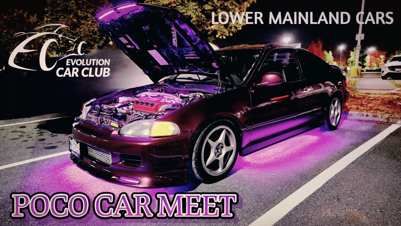 LMC & ECC Car Meet - Port Coquitlam BC 10/22/22 - YouTube