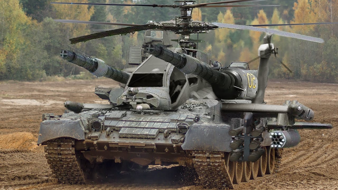 10 Craziest Military Vehicles Today! - YouTube