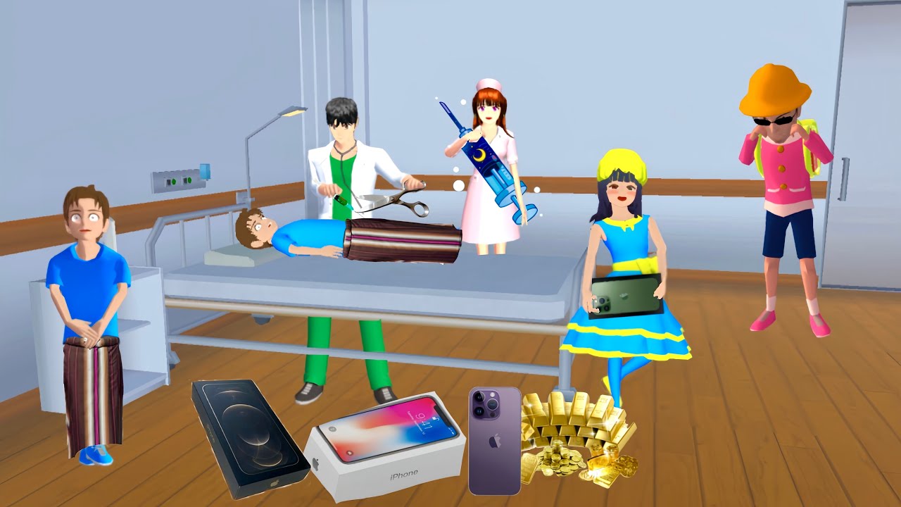 Yuta Sunat Dapat Hadiah Iphone 15 Pro Max😱😱 - YouTube