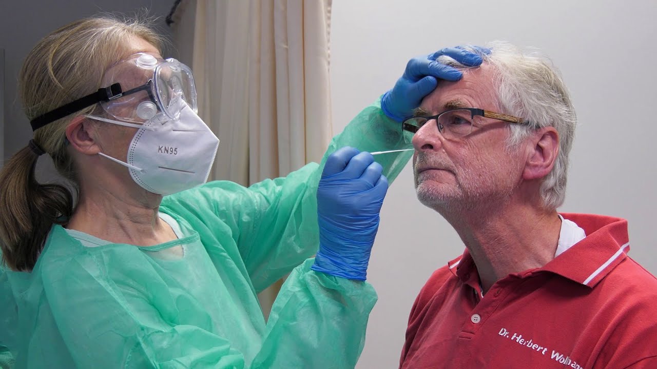Dr. med. Herbert Wollmann erklärt: Corona-Schnelltest - YouTube
