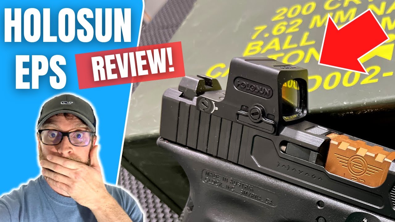 Holosun EPS Review Unboxing Overview Of This EXCITING Enclosed