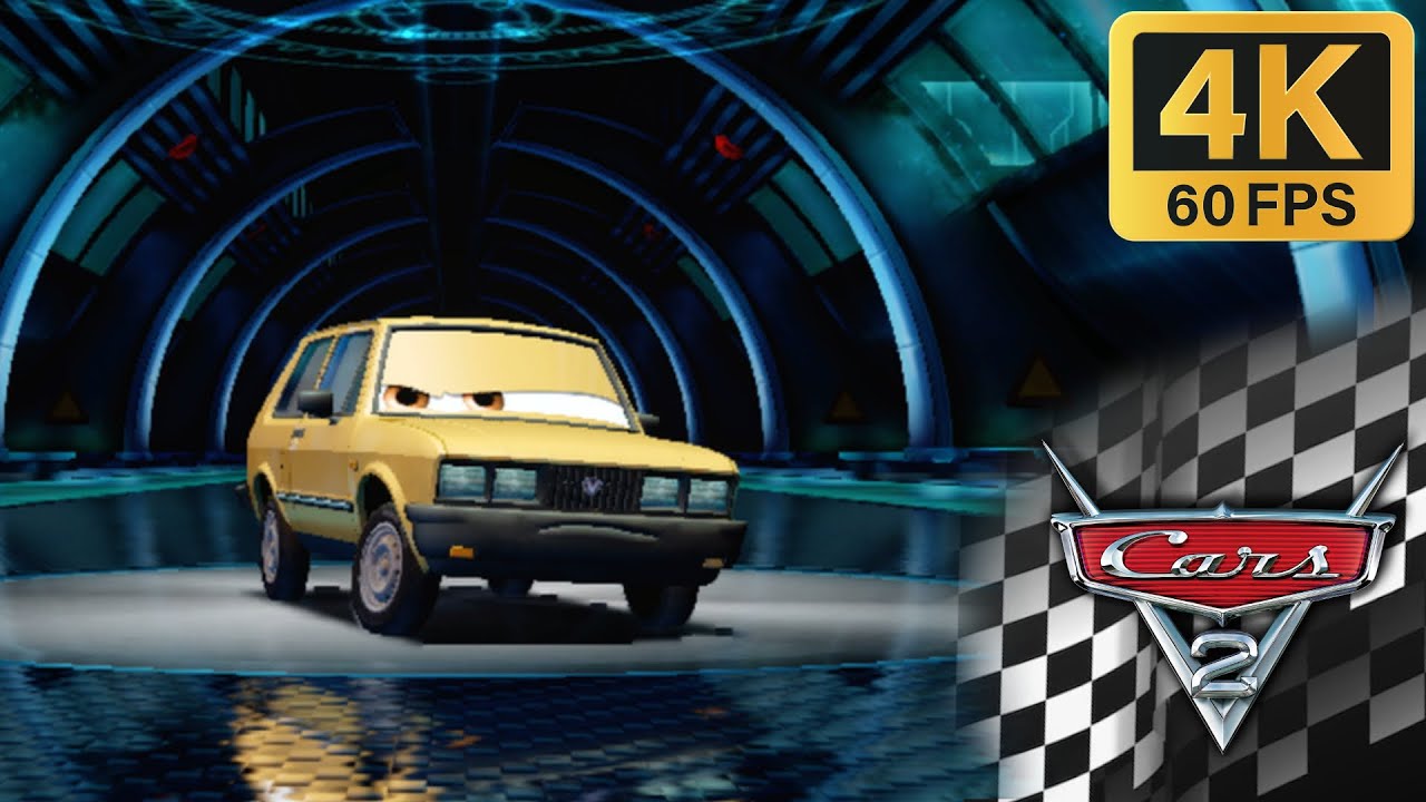 [4K60FPS] Cars 2: The Video Game - Race: Hyde Tour (Hard) - Victor Hugo ...
