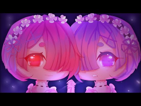 Rem and Ram Speedpaint/Speededit | Gacha Club | Gacha Life | Fluery ...