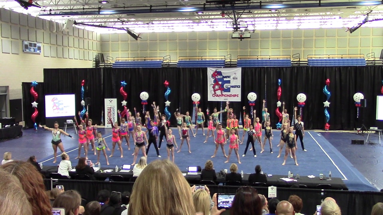 Elite Gala Regionals 2017 - YouTube