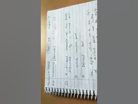 Chapter no 3 exercise 3.1 - YouTube