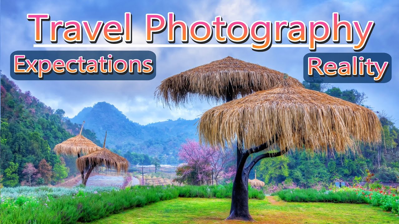 Travel Photography Expectation Versus Reality - YouTube