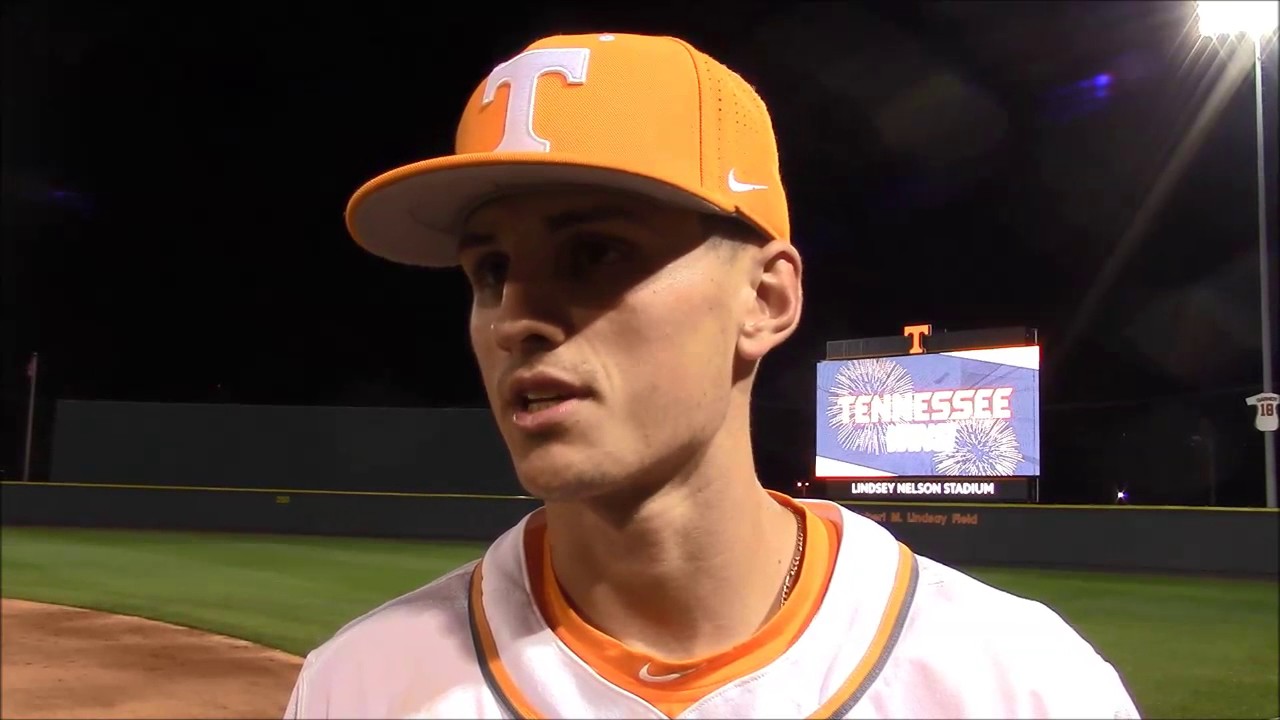 Tennessee Baseball | Jordan Rodgers Postgame (3.28.17) - YouTube