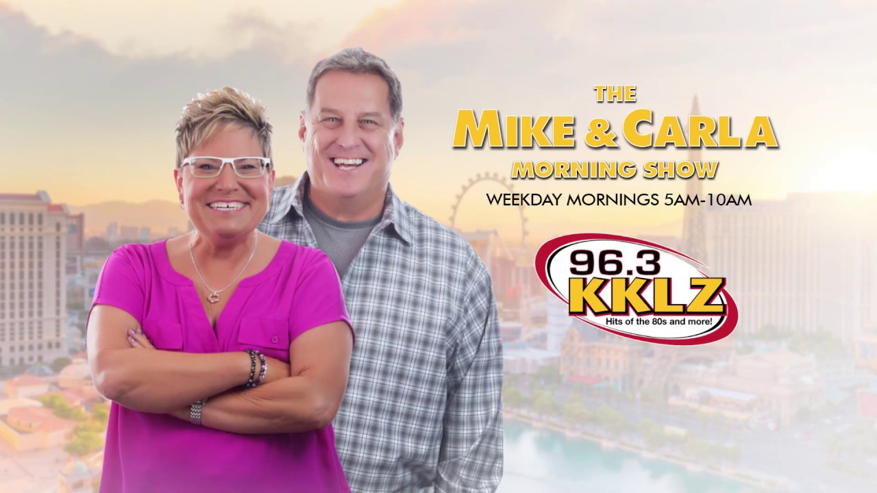 96.3 KKLZ, The Mike & Carla Morning Show - YouTube