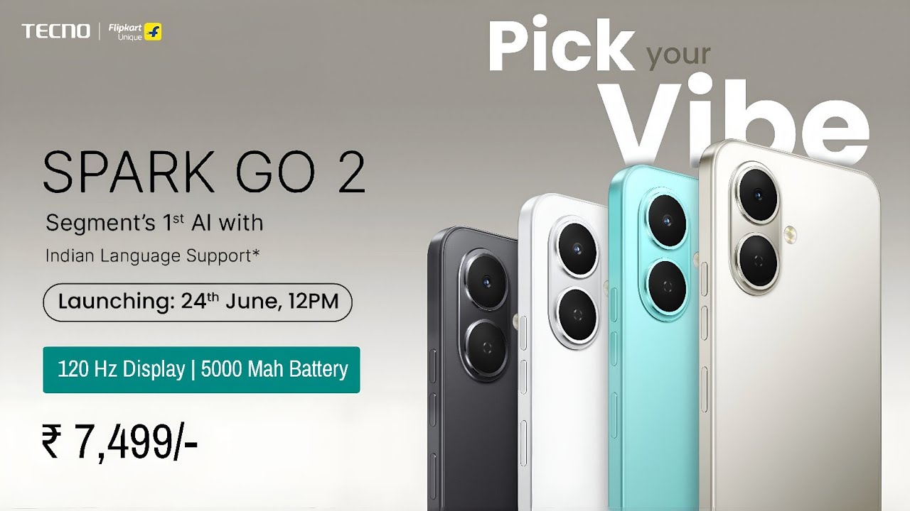 Tecno Spark Go 2 iPhone 16 Copy Launch Date In India, India Price ...