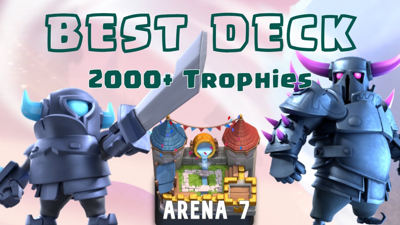 Best Deck & Guide to reach Mid-Ladder in Clash Royale! - YouTube