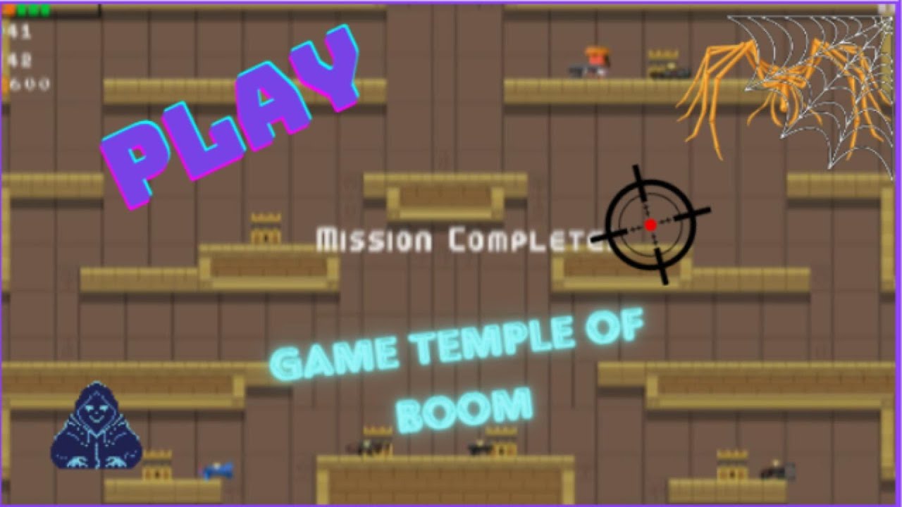 Phần 1| Hành trình phá đảo tự game TEMPLE OF BOOM | Skinnewpc - YouTube