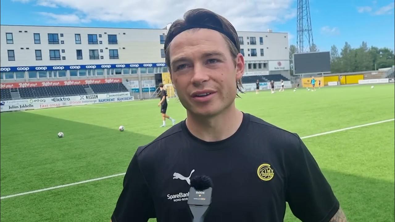 Patrick Berg før KFUM borte - YouTube