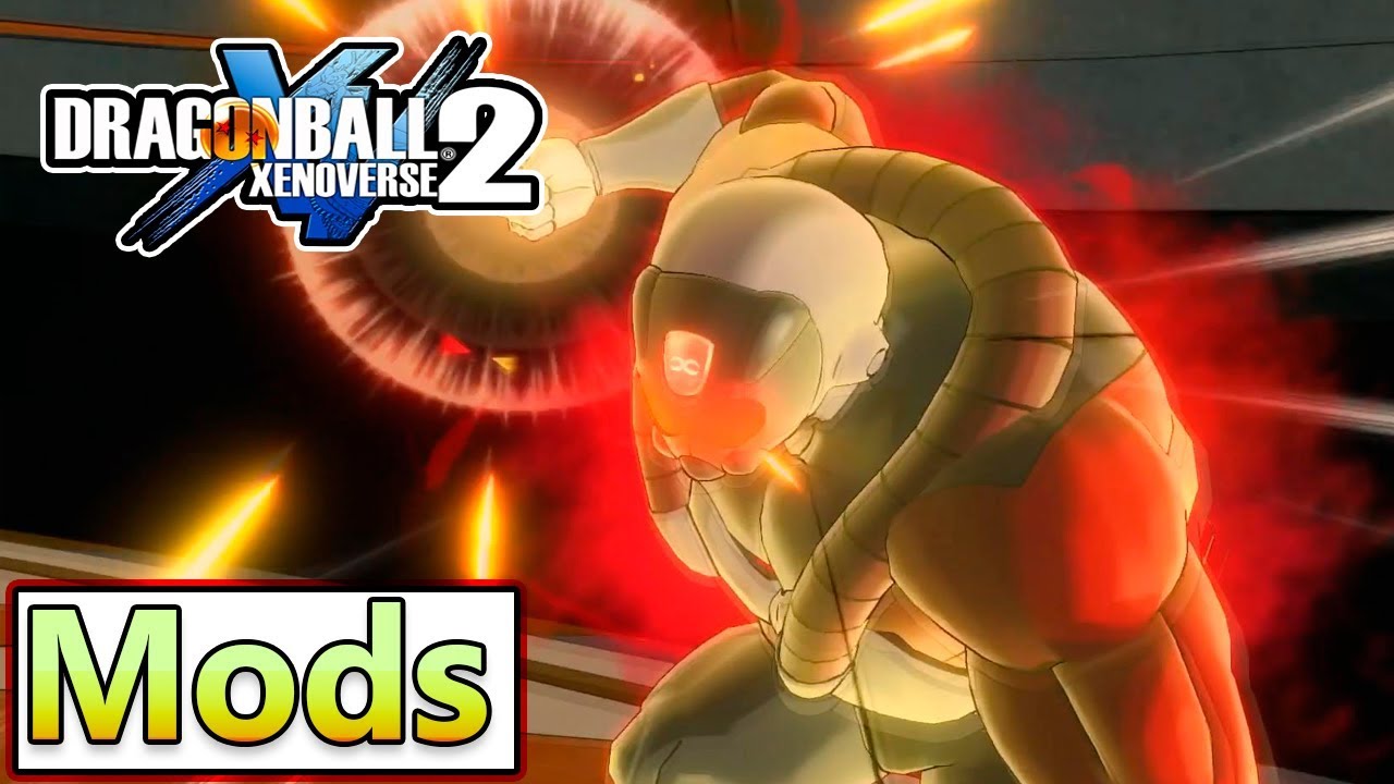 Dragon Ball Xenoverse 2 - DBX2, MODs Jiren Time Breaker - Mod TOP - YouTube