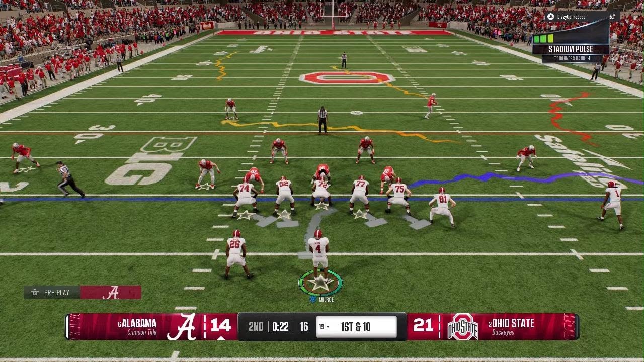 College Football 25 Highlight - YouTube