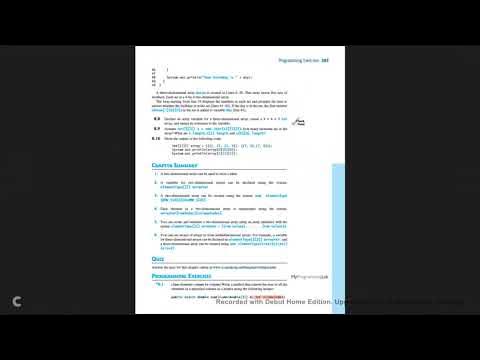 Introduction To Java Programming - Exercise 8 1a - YouTube