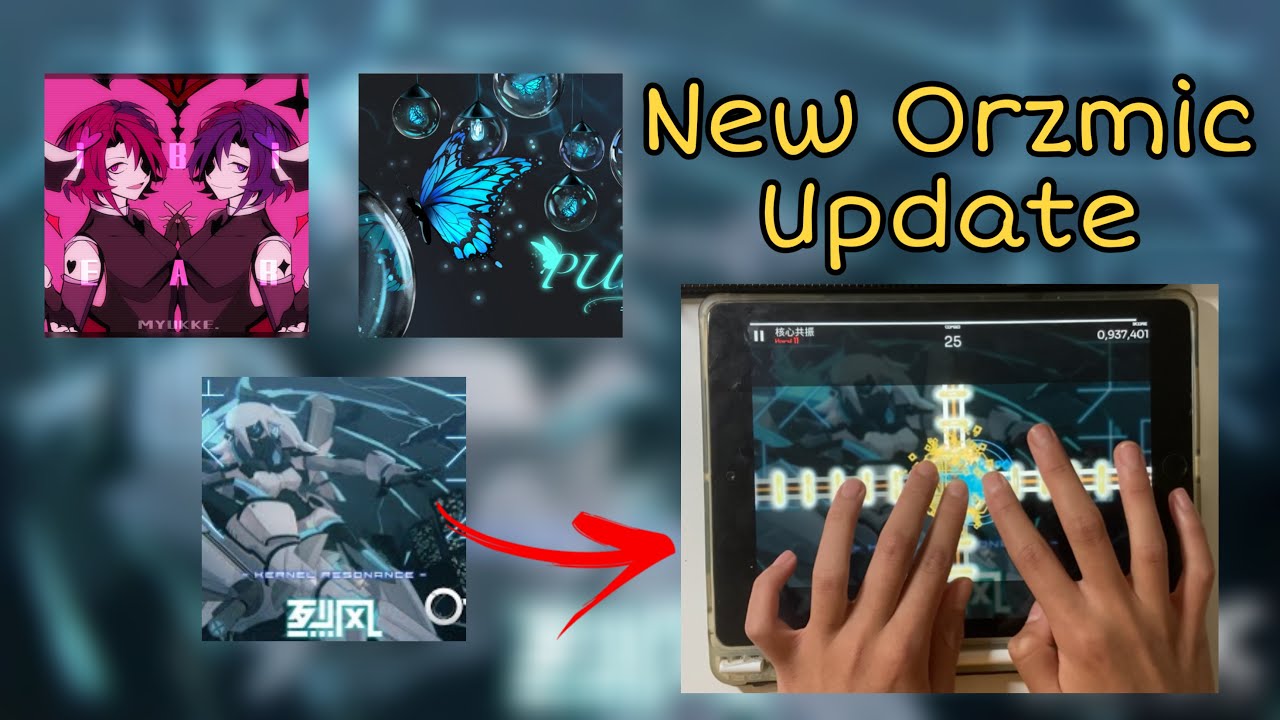 【Orzmic】New Lv.11 [核心共振] - First Try + 2 new charts - YouTube