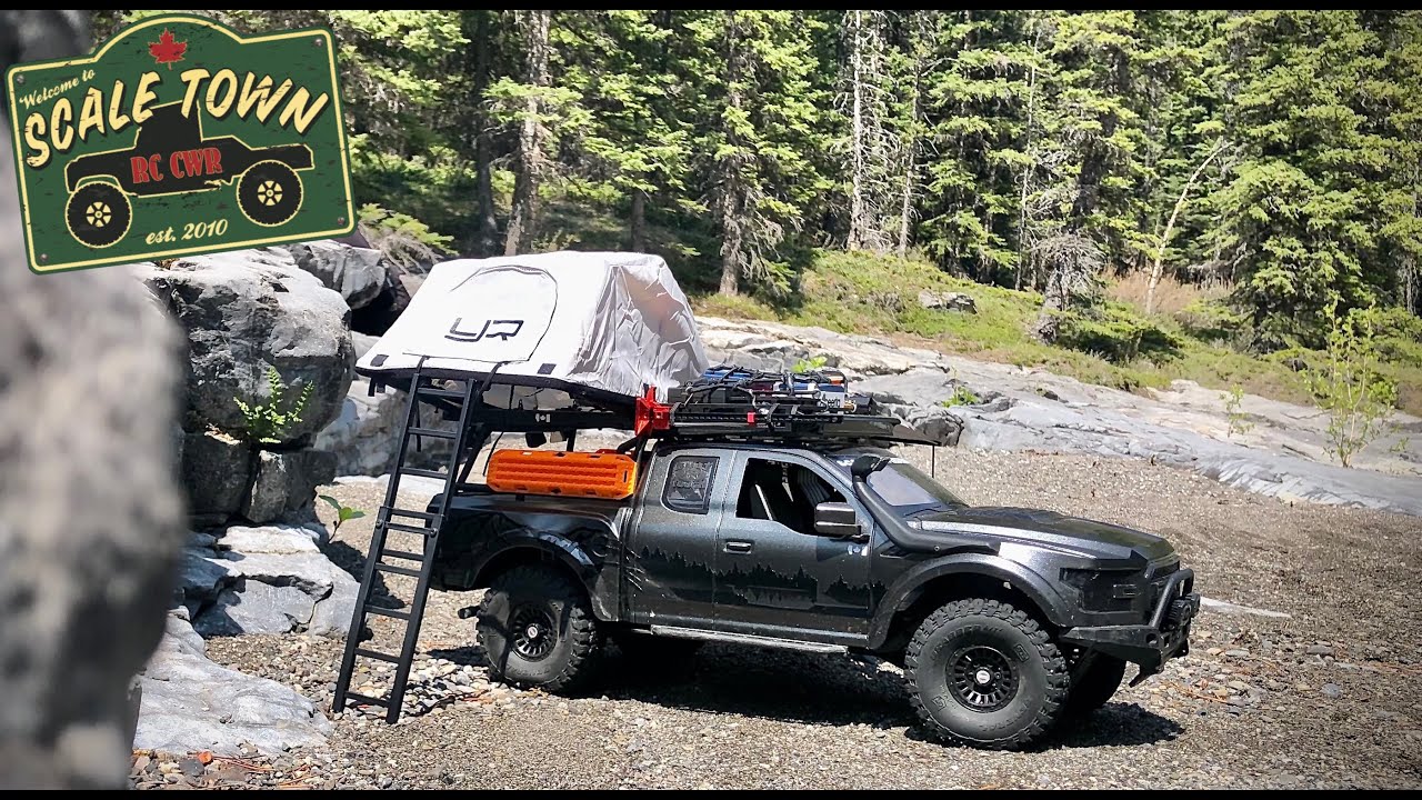 Scale Town Expedition to the RC Oasis - RC CWR - YouTube