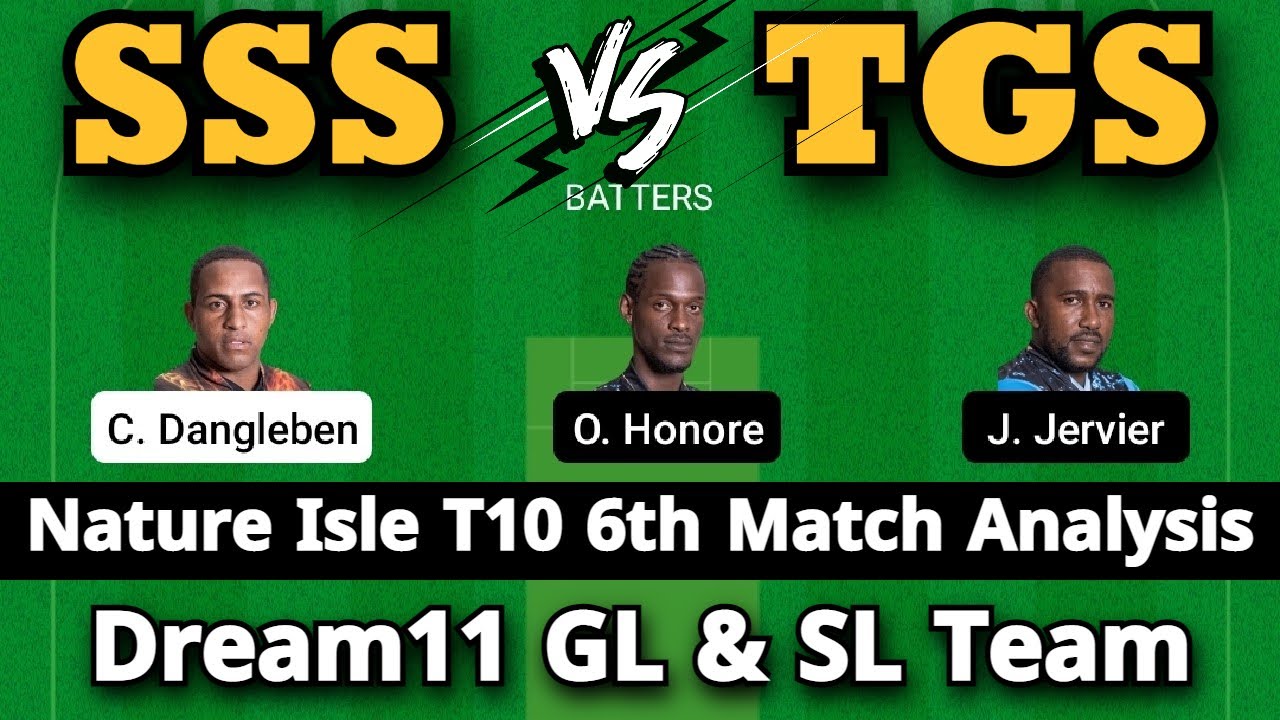 SSS vs TGS Dream11 Prediction | sss vs tgs | sss vs tgs Dream11 | sss ...